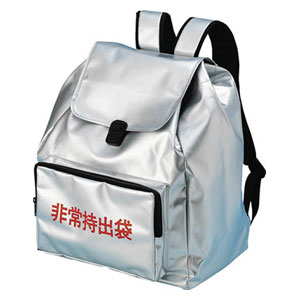 【返品種別B】□「返品種別」について詳しくはこちら□◆（財）日本防炎協会認定品で、両手があくリュック型の非常袋■　仕　様　■外形寸法(mm)幅×奥行×高さ:355×200×450有効内寸(mm)幅×奥行×高さ:350×200×450容量(L...