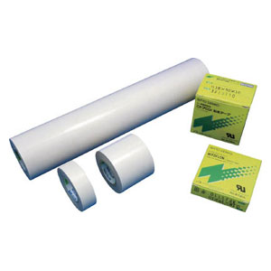 【返品種別B】□「返品種別」について詳しくはこちら□※画像はイメージです。商品は1巻単位での販売です。◆ガラス繊維を含浸させた強力タイプです◆テフロン基材に主としてシリコーン系粘着剤を塗布した耐熱性粘着テープです◆耐熱性に優れます◆ラミネー...