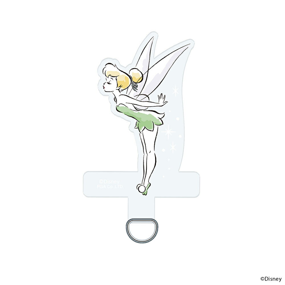 【返品種別A】□「返品種別」について詳しくはこちら□2024年09月 発売◆ディズニーキャラクターデザインのストラップホールのないケースに挟むだけでストラップが付けられるダイカット ストラップホルダーです。◆端末とケースの間にストラップホル...