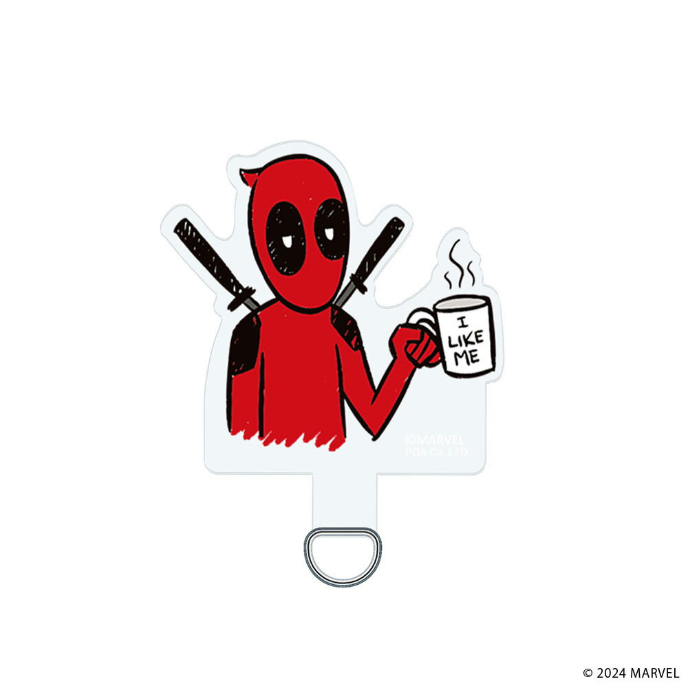 【返品種別A】□「返品種別」について詳しくはこちら□2024年09月 発売◆「MARVEL」デザインのストラップホールのないケースに挟むだけでストラップが付けられるダイカット ストラップホルダーです。◆端末とケースの間にストラップホルダーを...