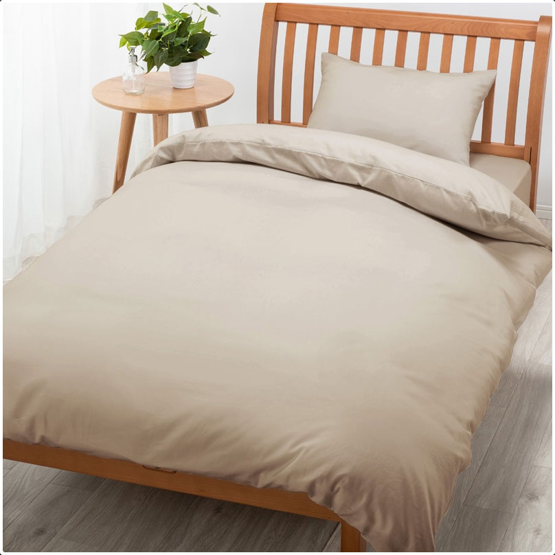 【返品種別A】□「返品種別」について詳しくはこちら□※画像はイメージです。※本商品はセミダブルロング(175×210cm)です。◆両サイドに全開できるファスナー左右どちらも開くので、ふとんを入れやすく、着脱も簡単！　◆ふとんとカバーがズレに...