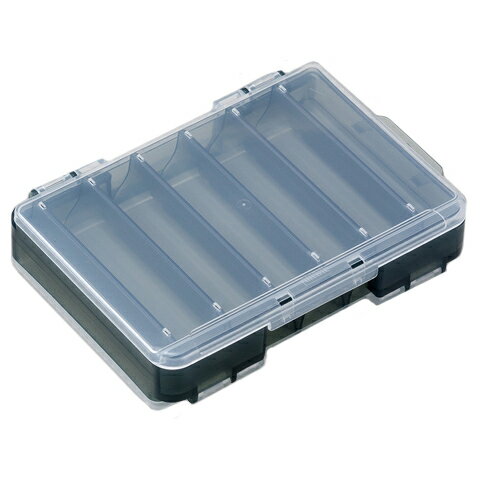 【返品種別A】□「返品種別」について詳しくはこちら□◆対面トライアングル構造で、スペースを効率的に使用できる両面収納タイプ。◆深型に設計することで、体高のあるトラウト用のミノーなどがキッチリと収納可能。◆もちろん、ライトゲーム用のミノーやジ...