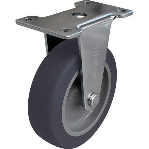 【返品種別B】□「返品種別」について詳しくはこちら□◆エラストマー樹脂車輪の採用でタイヤ痕がつくのを軽減します。◆ルートバン(メッシュタイプ)用キャスターです。■　仕　様　■車輪材質：エラストマータイプ：固定取付ピッチX×Y：56×28mm...