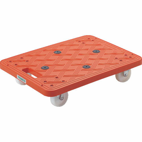 【返品種別B】□「返品種別」について詳しくはこちら□◆荷台は堅牢なリブ構造です。◆薬品や溶剤にも侵されにくく耐久性に優れています。◆台上に滑りにくいパターンが刻まれ、外周のストライプ構も外側程高くなっています。◆台上に滑り止め用ゴムが4ヵ所...