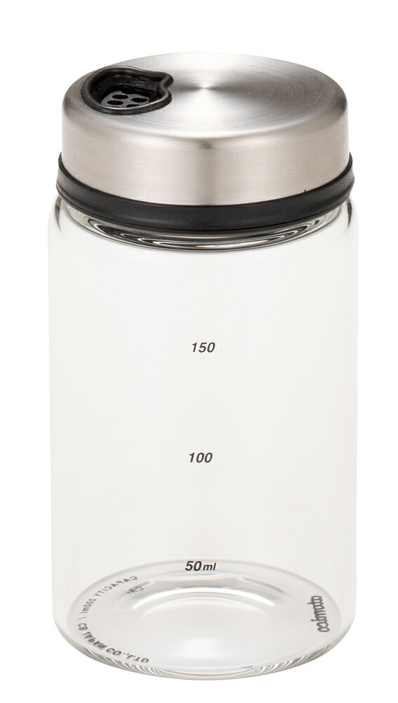 【返品種別A】□「返品種別」について詳しくはこちら□◆振りかける量を変えられる耐熱ガラス調味料入れ振りかける量を自由に調整できる耐熱ガラス製の調味料入れ。◆シンプルなデザイン性なのでキッチンがお洒落に彩るシンプルなデザイン性で、キッチンにお...