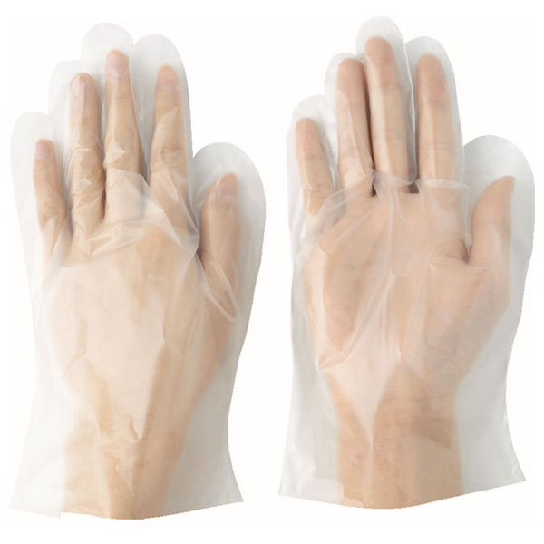 【返品種別B】□「返品種別」について詳しくはこちら□◆外面に細やかなエンボス（凹凸）加工を施していますので、すべりを防ぎます。◆便利な左右兼用タイプのためムダなくお使いいただけます。◆耐油性、耐薬品性、耐溶剤性に優れています。◆焼却しても有...