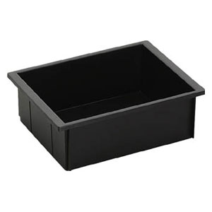 【返品種別B】□「返品種別」について詳しくはこちら□◆導電性のポリプロピレンで静電気がボックスの中にたまりません◆静電気を嫌う部品や材料の保管に■　仕　様　■容量(L):6色:黒外形寸法(mm)間口×奥行×高さ:315×236×113有効内...