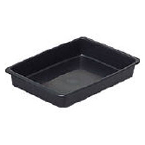 【返品種別B】□「返品種別」について詳しくはこちら□◆導電性ポリプロピレン製で、静電気がバットにたまりません◆静電気に弱い電子部品やチップを安全に保管します◆小さな部品や作業中の部品の保管に■　仕　様　■容量(L):4.0色:黒外形寸法(m...