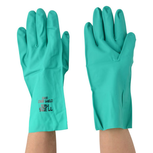 【返品種別B】□「返品種別」について詳しくはこちら□◆使いやすさと耐久性を兼ね備えた中厚手の耐油・耐薬手袋です。◆手袋の内面は植毛加工により着脱しやすくなっています。◆用途：石油、化学工業、薬品の取扱■　仕　様　■裏毛付食品衛生法適合品色：...