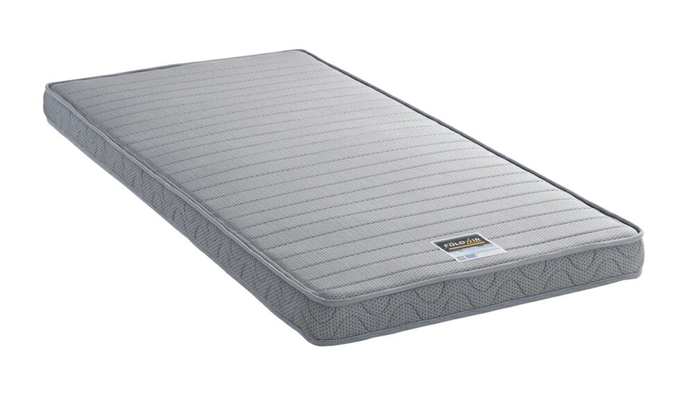 【返品種別A】□「返品種別」について詳しくはこちら□◆折りたたみマットレス！　たためるスプリングマットが両面使えるようになりました。切れ目のないスプリングマットレスを三つ折りにして収納、表も裏も使用できます。定期的に裏返して使用することでマ...