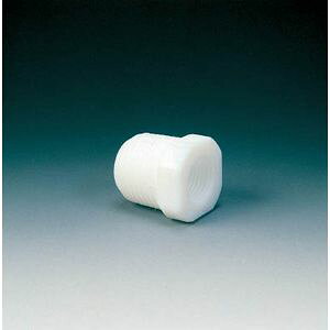 【返品種別B】□「返品種別」について詳しくはこちら□◆耐薬品性・耐熱性・非粘着性・高電気絶縁性・滑り性に優れています。◆内側にメスねじ、外側にオスねじが切ってあります。■　仕　様　■適用流体:酸、アルカリなどPTFEねじサイズ：RC 1/4...