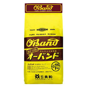 【返品種別B】□「返品種別」について詳しくはこちら□◆業務用として最適です。◆良質の天然の純ゴムを使用しています。■　仕　様　■色:アメ色天然ゴム番手：#420切幅（mm）：6.0折径（mm）：160質量：1kg[GN206キヨウワ]アウト...