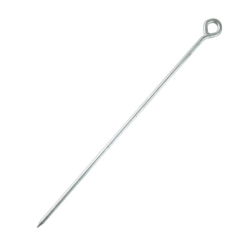 【返品種別A】□「返品種別」について詳しくはこちら□◆ロープ杭100◆16mm×100cm◆1.8kg■　仕　様　■16mm×100cm（リング内径2.3cm）1.8kgスチール（溶融亜鉛メッキ）[G1949TOEILIGHT]トーエイライ...
