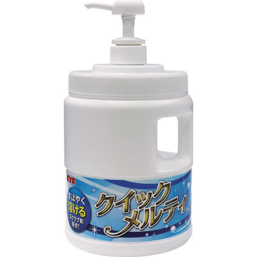 【返品種別B】□「返品種別」について詳しくはこちら□◆溶けるスクラブ剤配合の、油汚れや臭いをスッキリ落とす手洗い洗剤です。◆洗浄後、スクラブは水に溶けるため、排水管が詰まることはありません。◆機械工場、自動車工場、化学工場など手に付いた油汚...