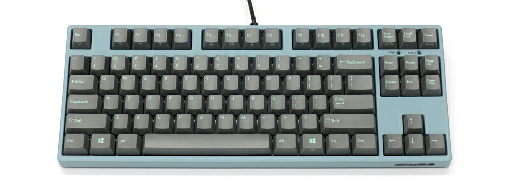 【返品種別A】□「返品種別」について詳しくはこちら□2024年11月 発売メーカー保証期間 1年◆浅葱フレーム×スカイグレーキーキャップカラーフレームとPBT2色成形ワントーンキーキャップを採用したキーボードシリーズです。落ち着いた統一感が...