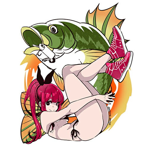 【返品種別A】□「返品種別」について詳しくはこちら□J-LikeProductとのコラボが実現！　彼女の描くキュートなキャラクターと魚たちとの究極のコラボステッカーにミニサイズが登場！　その独特な世界観は世界各国のファンを魅了してやまない。...