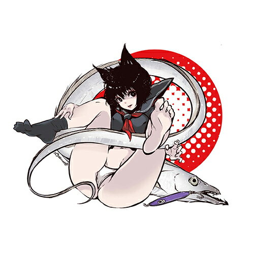 【返品種別A】□「返品種別」について詳しくはこちら□J-LikeProductとのコラボが実現！　彼女の描くキュートなキャラクターと魚たちとの究極のコラボステッカーにミニサイズが登場！　その独特な世界観は世界各国のファンを魅了してやまない。...