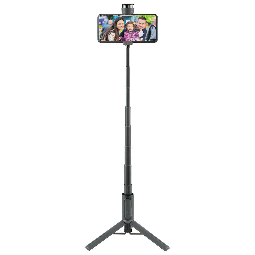 【返品種別A】□「返品種別」について詳しくはこちら□2024年09月 発売※画像は使用イメージです。スマートフォンは付属しておりません。◆便利な三脚付き自撮り棒簡単な操作でスマホ用スタンドとしてもセルフィースティックとしても使える、便利な三...