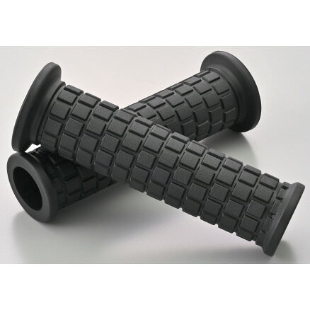 【返品種別B】□「返品種別」について詳しくはこちら□2024年11月 発売◆タイヤ、レンガの積み重ねをイメージしたブロックパターン。■ 仕 様 ■カラー：ブラック全長：123mmΦ22.2ハンドル用エンド貫通貫通グリップラバーグリップ[48...