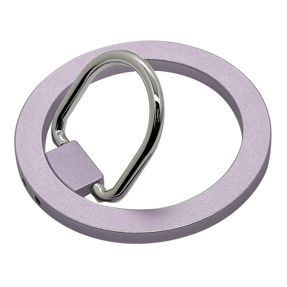 【返品種別A】□「返品種別」について詳しくはこちら□2024年11月 発売◆本製品はMagSafe対応iPhoneの背面に磁石の力で取り付けることができるマグネット式スマホリングです。◆シンプルで使いやすいデザインです。◆付属のメタルシール...