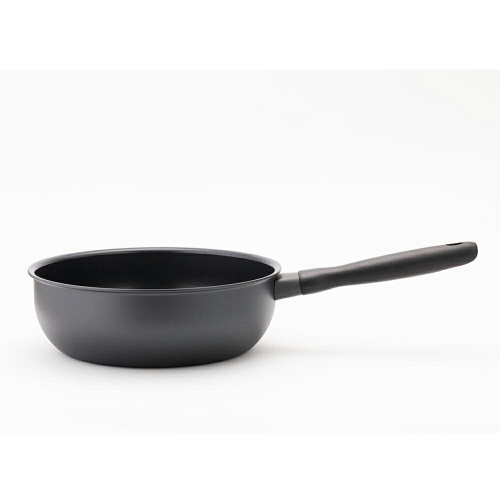 【返品種別A】□「返品種別」について詳しくはこちら□◆1-2人分の量を作るのに適したサイズ焼き目をつけてから煮込むときなど、シェフズパンなら数々の工程もこれひとつで。◆優れた耐久性・硬質アルマイト加工通常のアルミニウムより8倍硬い、硬質アル...