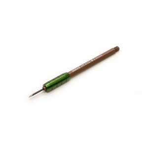 【返品種別B】□「返品種別」について詳しくはこちら□2015年10月 発売※画像はイメージです。実際の商品とは異なる場合がございます。【商品紹介】ウェーブ HG 細幅彫刻刀（丸刃） 刃幅2.0mmです。刃の材質にはクロームモリブデン鋼を採用...