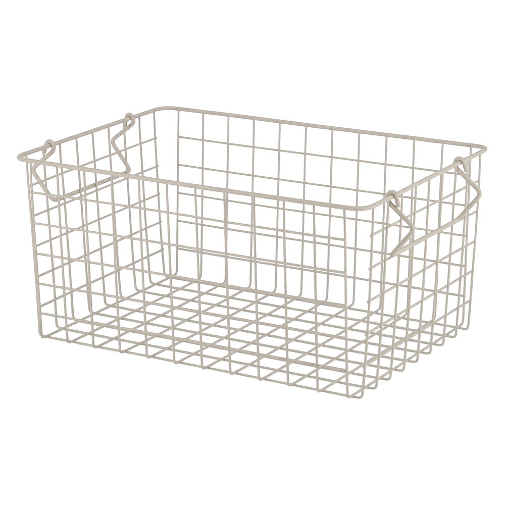 【返品種別A】□「返品種別」について詳しくはこちら□※商品画像の小物等は商品に含まれておりません。※画面上のカラーはブラウザや設定により、実物とは若干異なる場合がございます。あらかじめご了承の上ご注文ください。マルチに使えるワイヤーバスケッ...