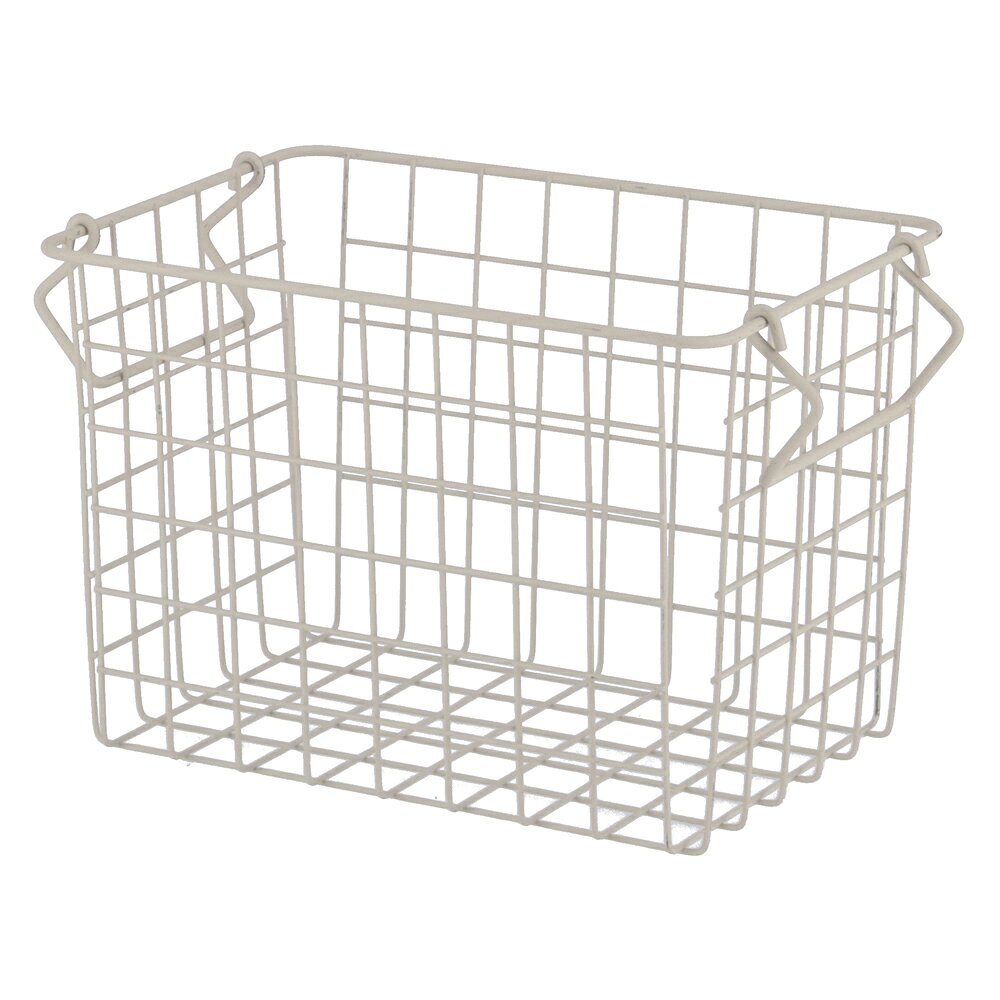 【返品種別A】□「返品種別」について詳しくはこちら□※商品画像の小物等は商品に含まれておりません。※画面上のカラーはブラウザや設定により、実物とは若干異なる場合がございます。あらかじめご了承の上ご注文ください。マルチに使えるワイヤーバスケッ...