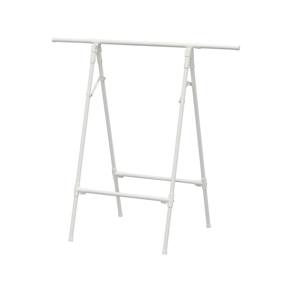 【返品種別A】□「返品種別」について詳しくはこちら□※画像はイメージです。◆幅の調節ができる伸縮タイプのふとん干しです。◆ふとんが1枚、衣類も干すことができます。◆落ち着いたマットな質感なので部屋馴染みが良いです。◆軽くて持ち運びがラクに行...