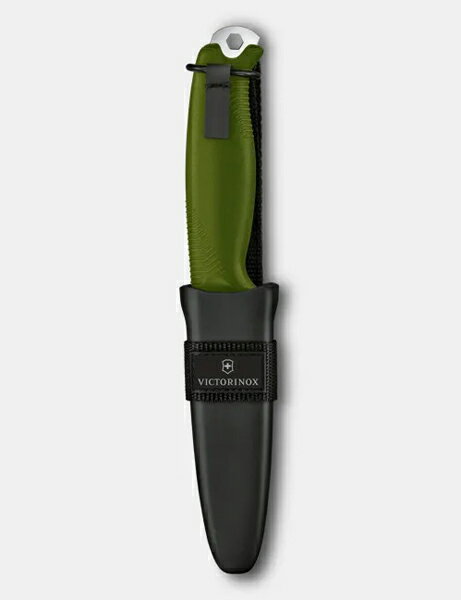 【返品種別A】□「返品種別」について詳しくはこちら□◆ベルト通し付きのシングルピース構造のアウトドアナイフ。◆高品質スチールを用いたスイス製フィックスドブレードナイフ。◆ヘックスホール付きの突き出したタングと滑りにくいハンドル。◆ツール（1...