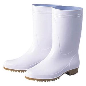 【返品種別B】□「返品種別」について詳しくはこちら□◆機能性を優先し、耐油性に優れます◆靴底は滑りにくい材質で、さらに彫刻仕様です◆飲食関係の厨房・水産作業・一般の水回り作業用長靴■　仕　様　■寸法(cm):24.0足幅サイズ:EE靴丈(c...