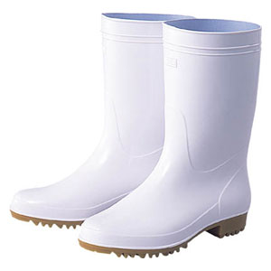 【返品種別B】□「返品種別」について詳しくはこちら□◆機能性を優先し、耐油性に優れます◆靴底は滑りにくい材質で、さらに彫刻仕様です◆飲食関係の厨房・水産作業・一般の水回り作業用長靴■　仕　様　■寸法(cm):26.0足幅サイズ:EEE靴丈(...