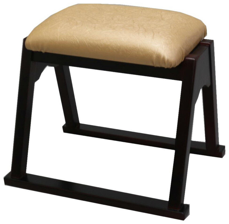 【返品種別A】□「返品種別」について詳しくはこちら□※椅子以外の小物は付属していません。◆使わない時は積み重ねができるので、コンパクトに収納可能！　◆仏壇前の椅子として大活躍！　◆天然木パイン材で軽くて女性の方でもラクに持ち運びできます。◆...