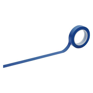 【返品種別B】□「返品種別」について詳しくはこちら□◆発じんを防止するため、芯管にプラスチックを使用したクリーンルーム用のラインテープです◆表面のPET加工により耐久性に優れています◆屋内用■　仕　様　■色:青幅(mm):50長さ(m):3...