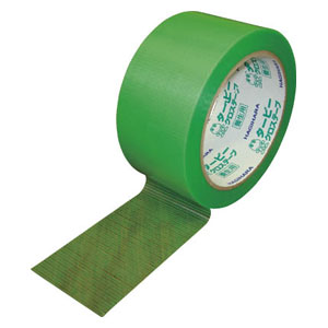 【返品種別B】□「返品種別」について詳しくはこちら□◆ヨコ手切れ性が良く、加えてタテ方向にも直線的に手切れ可能です◆梱包資材養生など■　仕　様　■色:グリーン幅(mm):50長さ(m):25厚み(mm):0.12質量(g):170粘着力:3...