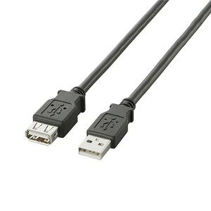 【返品種別A】□「返品種別」について詳しくはこちら□2009年06月 発売◆USB2.0準拠の延長ケーブル（A-A延長タイプ）USB（Aタイプ：オス）のインターフェイスを持つメモリーカードリーダやマウス、キーボードなどの周辺機器のUSBケー...