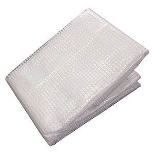 【返品種別B】□「返品種別」について詳しくはこちら□◆糸入り半透明シート薄手タイプです◆短期間使用目的に最適です◆建築現場での採光性を利用した壁面養生や間仕切りに■　仕　様　■幅(m):1.71長さ(m):2.61ハトメ数(個):10ハトメ...