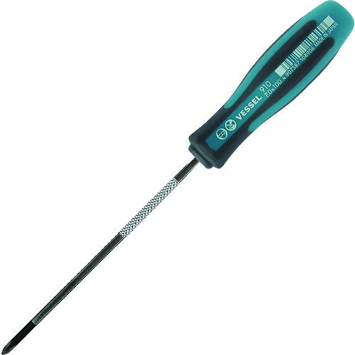 【返品種別B】□「返品種別」について詳しくはこちら□◆軸径が4mm以下の細軸タイプです。◆刃先はメッキ層の厚みを受けないブラックポイント加工です。■　仕　様　■刃先：+0軸長：100mm全長：178mm先端マグネット：入りグリップ色：青/黒...