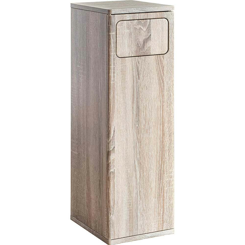 【返品種別A】□「返品種別」について詳しくはこちら□※画像はイメージです。◆ゴミ箱だと分かりにくいスタイリッシュなデザインでお部屋に馴染む、木製プッシュ式ダストボックス『Empro（エンプロー）』。◆臭いが漏れにくく押すだけで簡単に捨てられ...