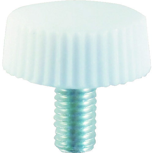 【返品種別B】□「返品種別」について詳しくはこちら□◆手で締められるねじです。◆110℃の優れた耐熱性です。◆照明器具、ディスプレイ器具、電気機器、一般機械、事務用機器等。■　仕　様　■色：白色呼び径d：M5呼び径L：9頭部径：17mmねじ...