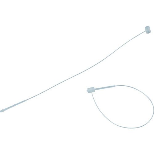 【返品種別B】□「返品種別」について詳しくはこちら□◆取り付け器具が無くてもタグを付けられます。◆ロック部は左右どちらかでも差し込めワンタッチで止められます。◆衣料などのタグ付。◆吊り下げ、ペア商品の分散防止◆結束具として■　仕　様　■ルー...