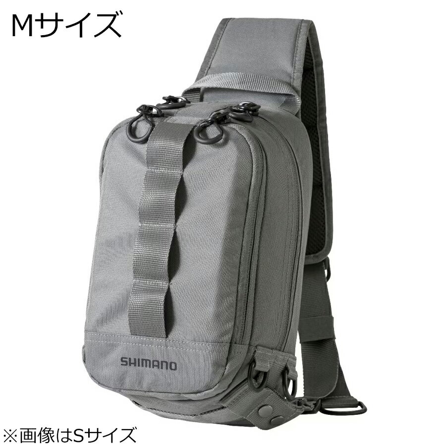 【返品種別A】□「返品種別」について詳しくはこちら□左右どちらでも掛けられるショルダーバッグ。◆片手ワンアクションでフィットする「EASY SLIDEベルト」◆左右どちらの肩からでも掛けられる新仕様◆大きく開く開口部（Mサイズ）◆モールシス...