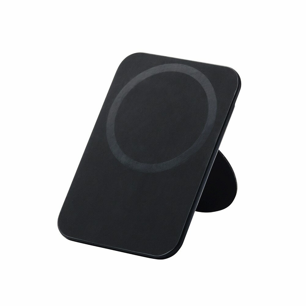 【返品種別A】□「返品種別」について詳しくはこちら□2024年12月 発売※対応機種をお確かめの上、ご購入下さい。◆簡単着脱、カードポケット付きのスマートフォン用マグネットスタンドMagSafeで簡単に着脱できる、カードポケット付きのスマー...