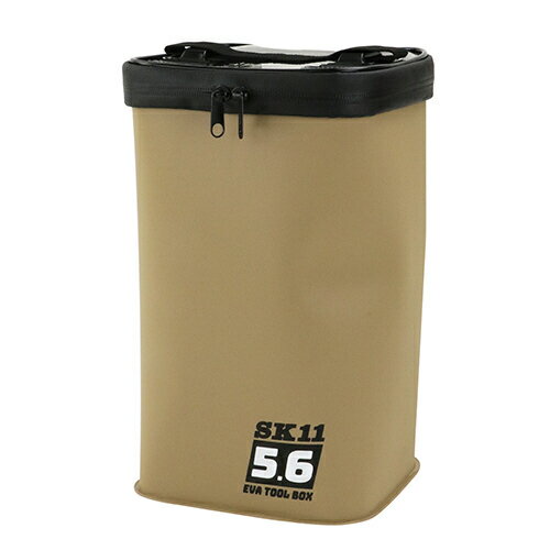 【返品種別B】□「返品種別」について詳しくはこちら□◆中身が見えて取り出しやすく、ハンドルで持ち運びも便利です。◆組み合わせ自由、ツールコンテナにフィットします。■　仕　様　■サイズ：幅160×奥行140×高さ280mm素材：EVA[SEV...