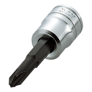 【返品種別B】□「返品種別」について詳しくはこちら□※画像はイメージです。実際のサイズとは異なる場合がございます。◆ビット部は差込式で、交換が可能です。◆差込角側は応力の集中を防ぐパワーフィット形状を採用しています。◆汎用工具■　仕　様　■...