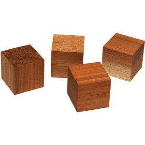 【返品種別A】□「返品種別」について詳しくはこちら□2012年07月 発売◆ヒッコリーと天然蜜蝋仕上げで有機的で躍動感溢れた音質を実現！　ドラムの高級スティックなどに使われるヒッコリーを20mm角に加工し、天然蜜蝋塗装を施したキューブ状のイ...