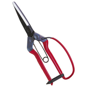 【返品種別B】□「返品種別」について詳しくはこちら□◆ガ-ド付きで手から落下を防止します◆野菜、玉ねぎの収穫等■　仕　様　■全長：215mm刃長：63mm重量：145g刃：高級炭素刃物工具鋼柄：鋼板製・プラスチックコーティング[T700GC...