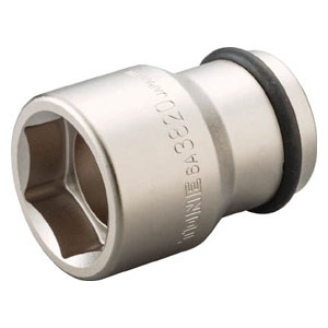 【返品種別B】□「返品種別」について詳しくはこちら□◆大型バス・トラック用ホイールナット着脱専用です。■　仕　様　■差込角(mm):19.0全長(mm):75対辺寸法(mm)6角:38対辺寸法(mm)4角:20質量(g):730アウターナッ...