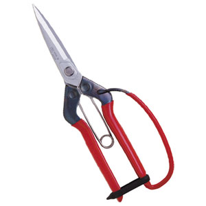 【返品種別B】□「返品種別」について詳しくはこちら□◆ハードクロムメッキ加工によりさびにくく、美しい刃に仕上げています。◆松葉鋏は松等の庭仕事に使用できます。■　仕　様　■全長：220mm刃長：63mm重量：145g刃：高級炭素刃物工具鋼・...