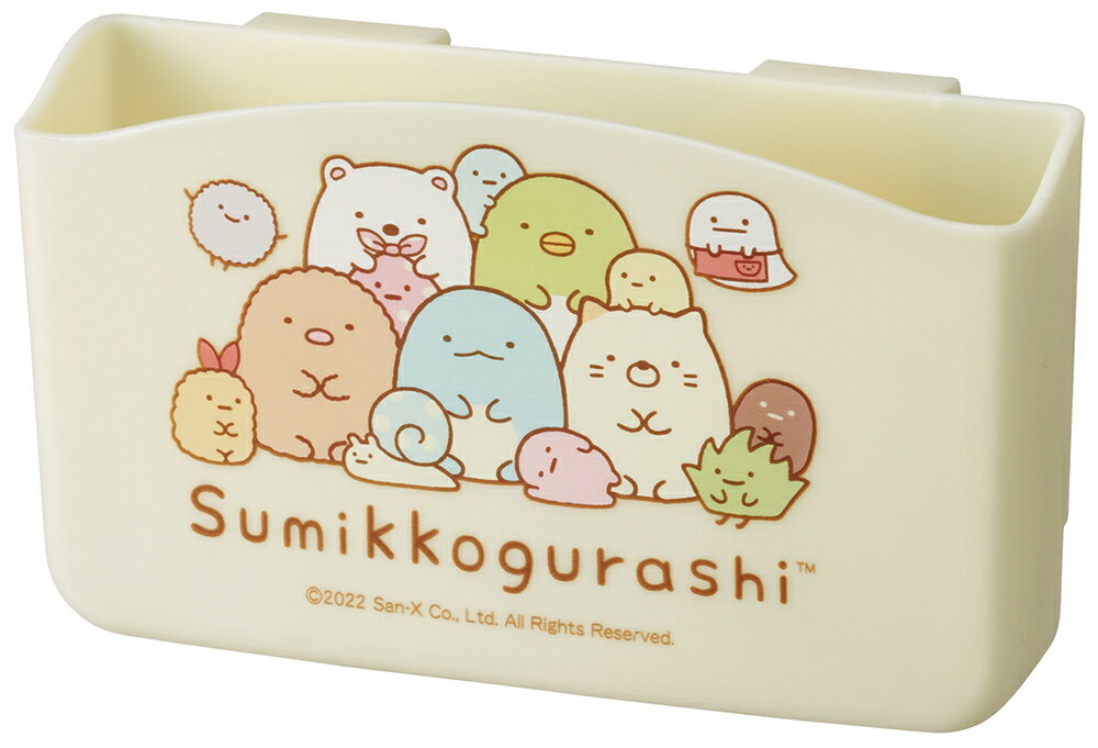 【返品種別A】□「返品種別」について詳しくはこちら□◆冷蔵庫ドアポケットに掛けるだけ！　薬味チューブ4本が、まとめて入る収納ポケットです。■　仕　様　■本体寸法(約)：73×125×40mm[スミツコヤクミチユブポケツト4]調理家電＞キッチン収納